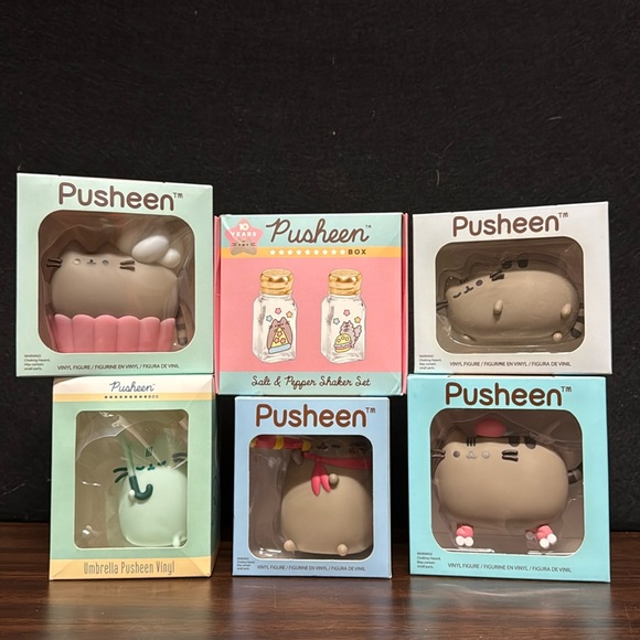 Pusheen | Toys | Rare Pusheen Exclusive Lot In Boxes 272020 | Poshmark